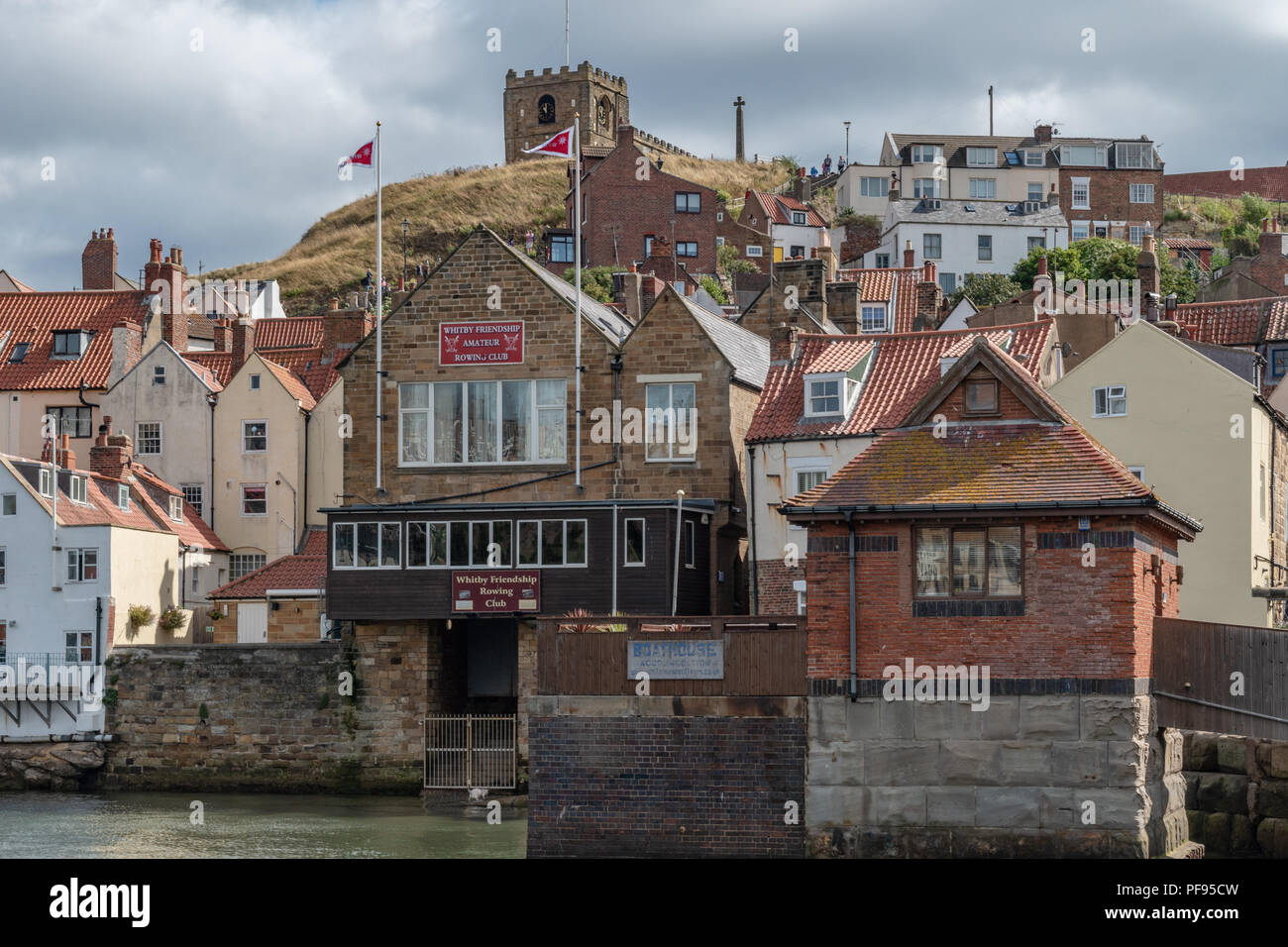 Whitby Friendship Rowing Club High Resolution Stock Photography and ...