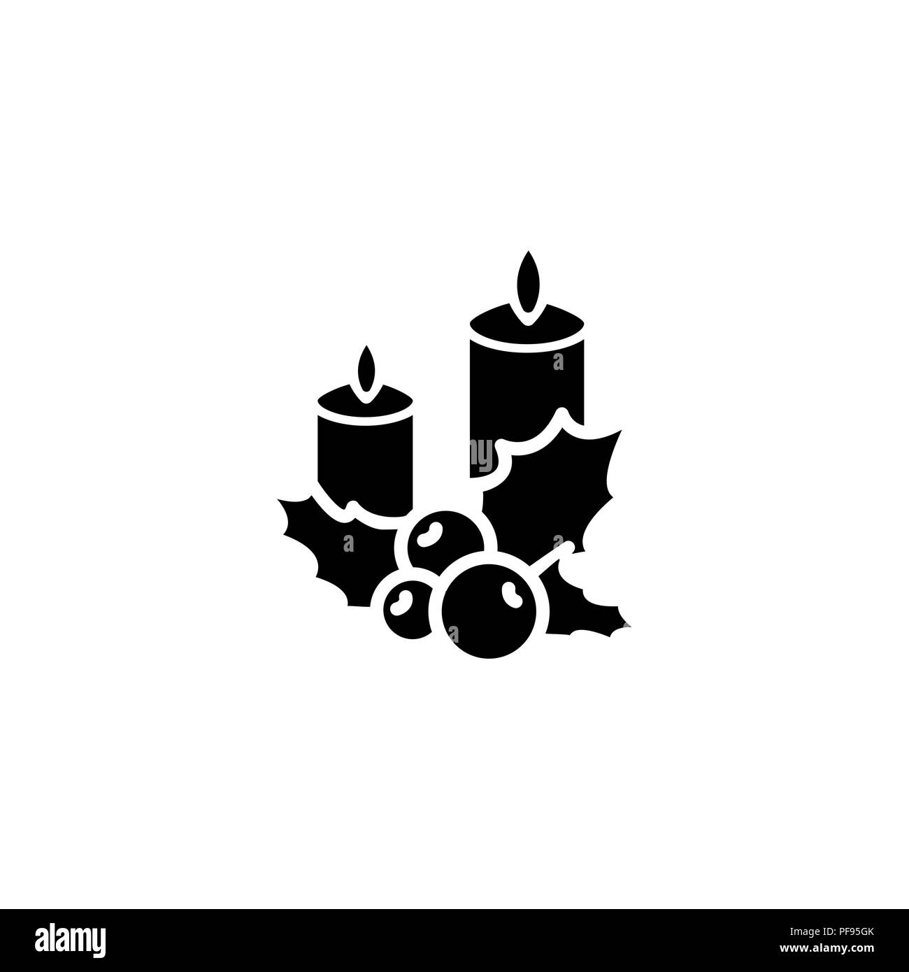 Festive still life christmas Stock Vector Images - Alamy