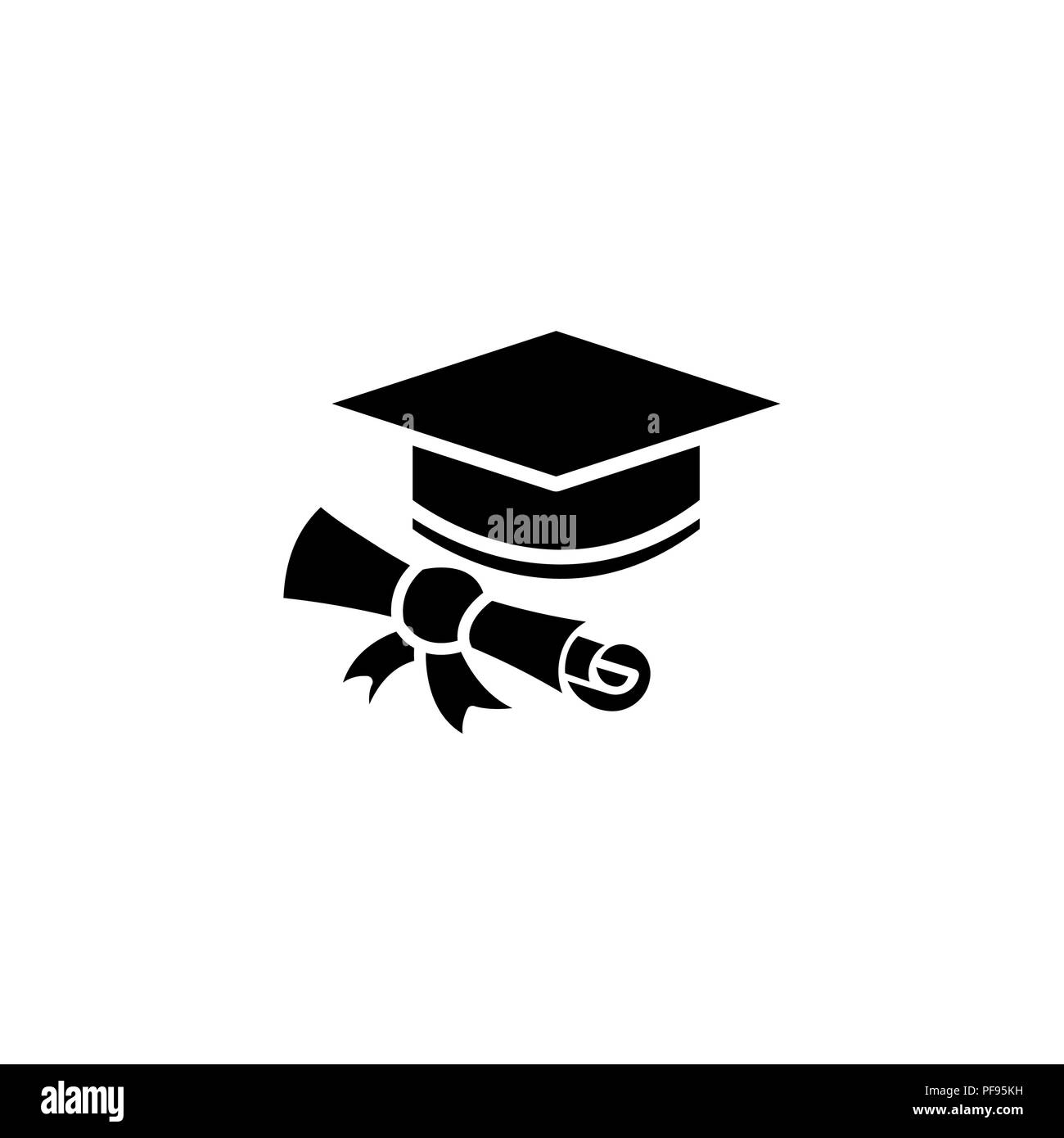 Student cap Black and White Stock Photos & Images - Alamy