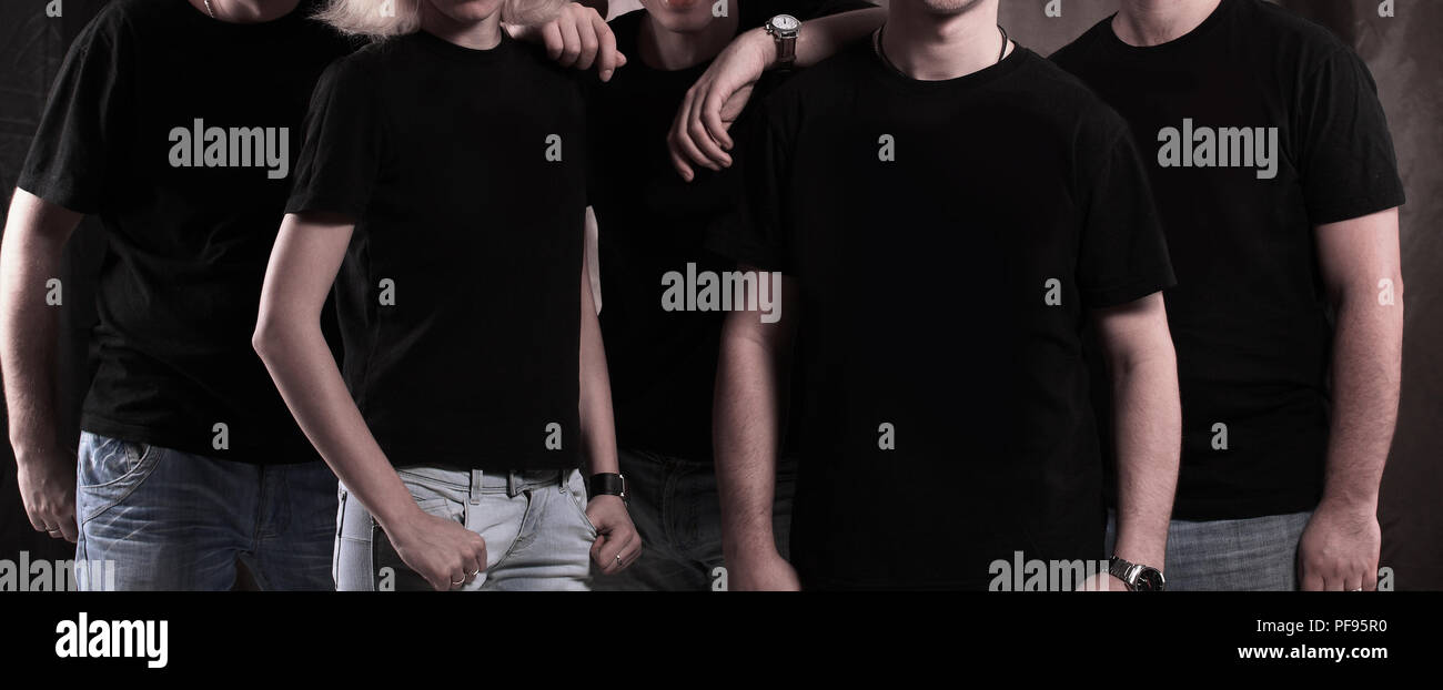 closeup.portrait of the musical group of students Stock Photo - Alamy
