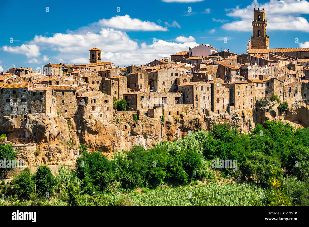 Pitigliano Tuscany Hi Res Stock Photography And Images Alamy