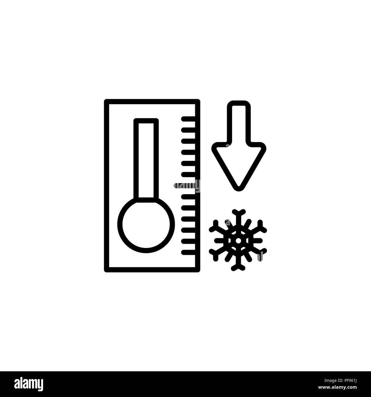 Ice meter Black and White Stock Photos & Images - Alamy