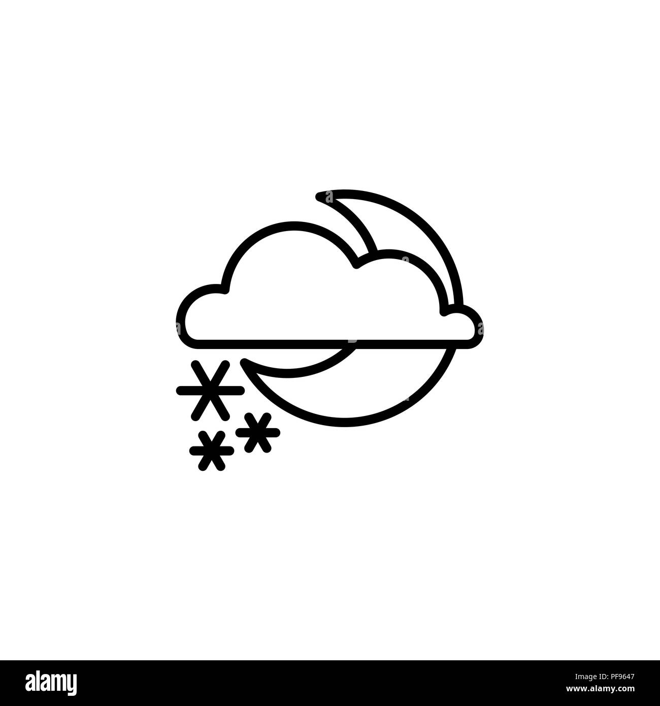 Flying cloud logo Black and White Stock Photos & Images - Alamy