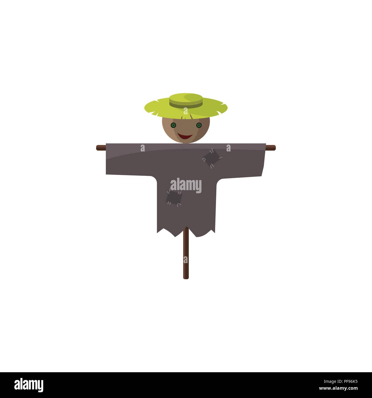 Doll toy white background Stock Vector Images - Alamy