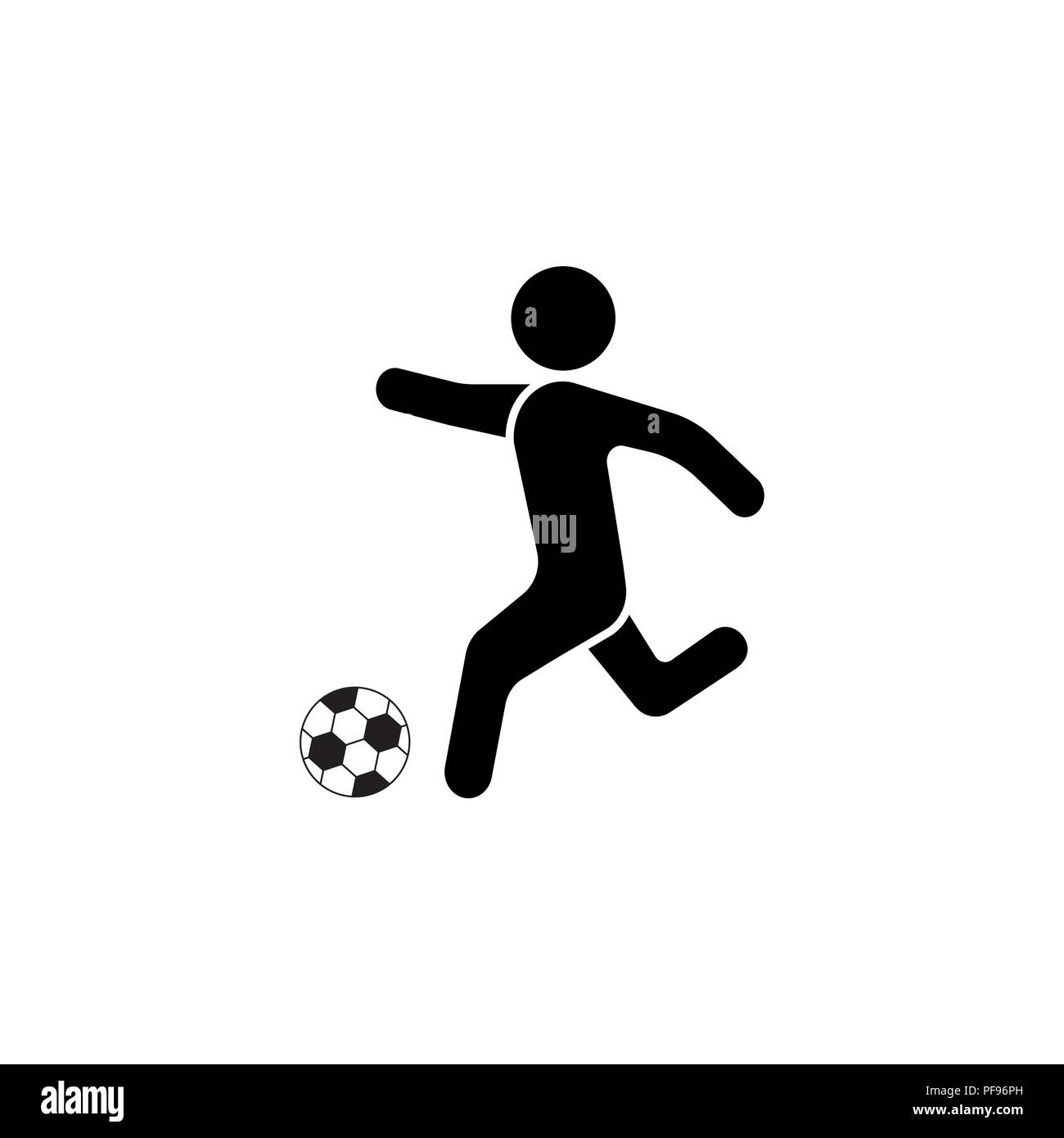 Footballer leg Black and White Stock Photos & Images - Alamy