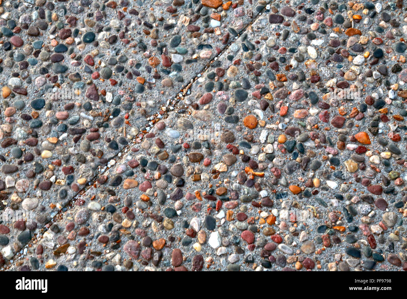 Pebbles Concrete Stone Background High Resolution Stock Photography and ...