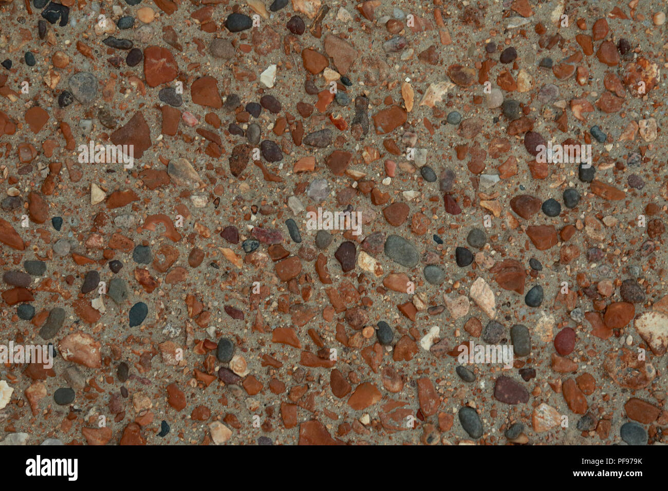 Pebbles Concrete Stone Background High Resolution Stock Photography and ...