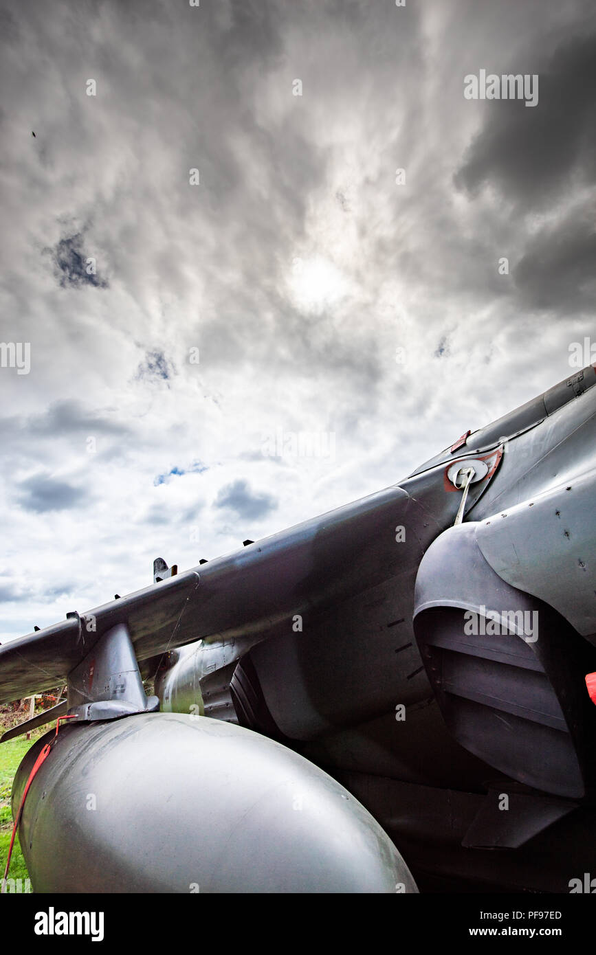 The Harrier, informally referred to as the Harrier Jump Jet, is a ...