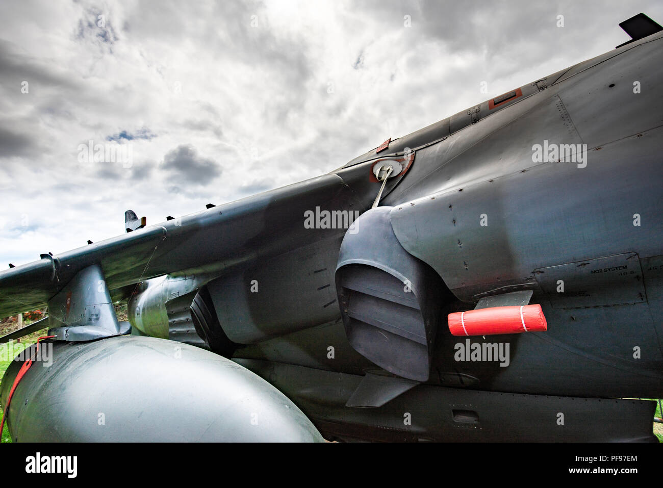 The Harrier, informally referred to as the Harrier Jump Jet, is a ...