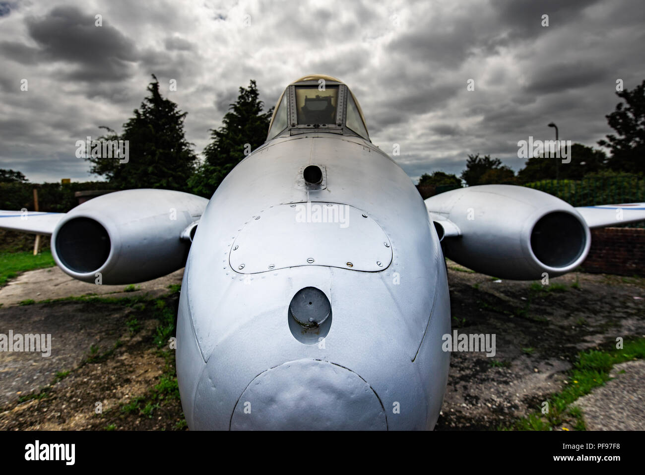 The Gloster Meteor was the first British jet fighter and the Allies ...