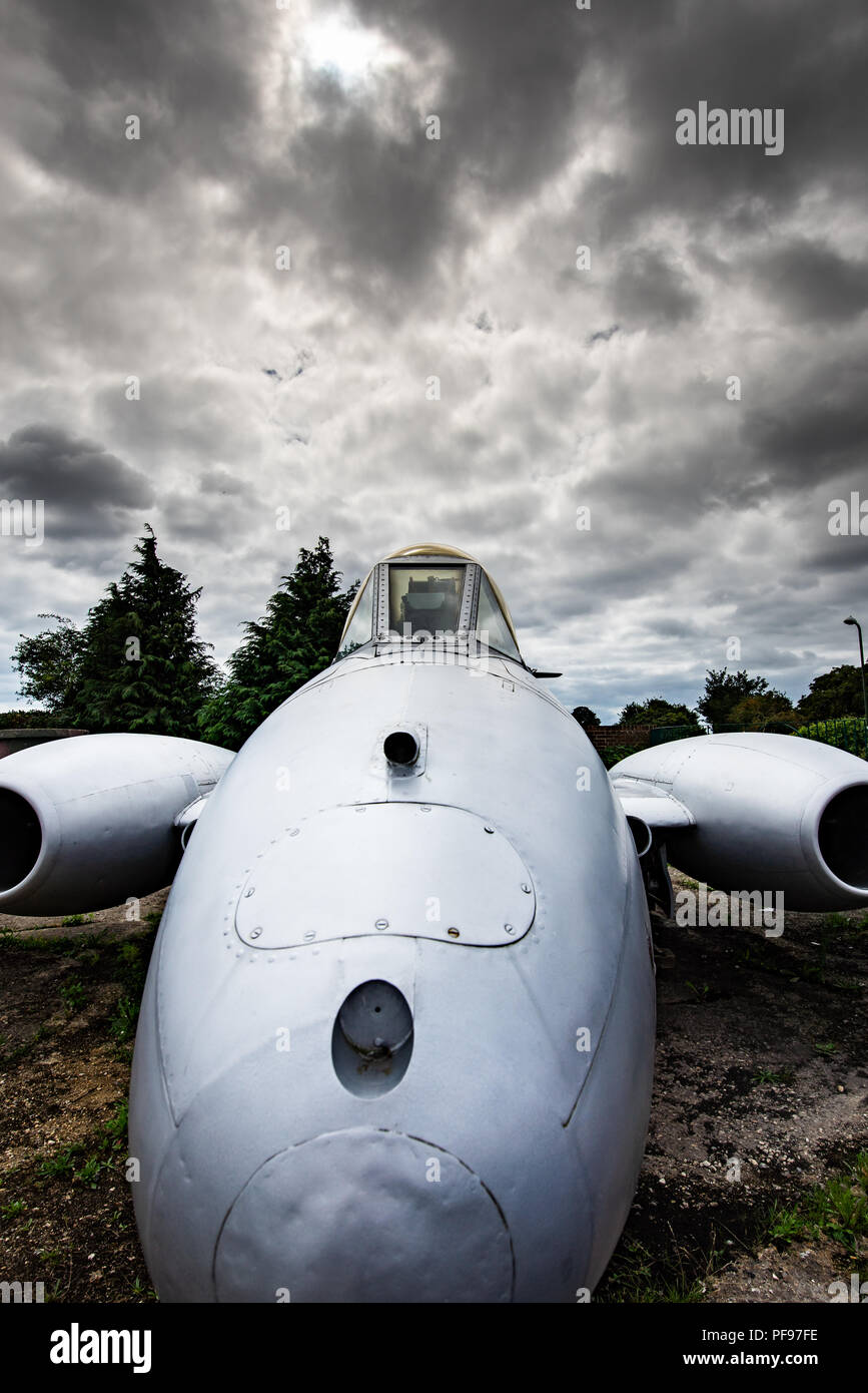 The Gloster Meteor was the first British jet fighter and the Allies ...