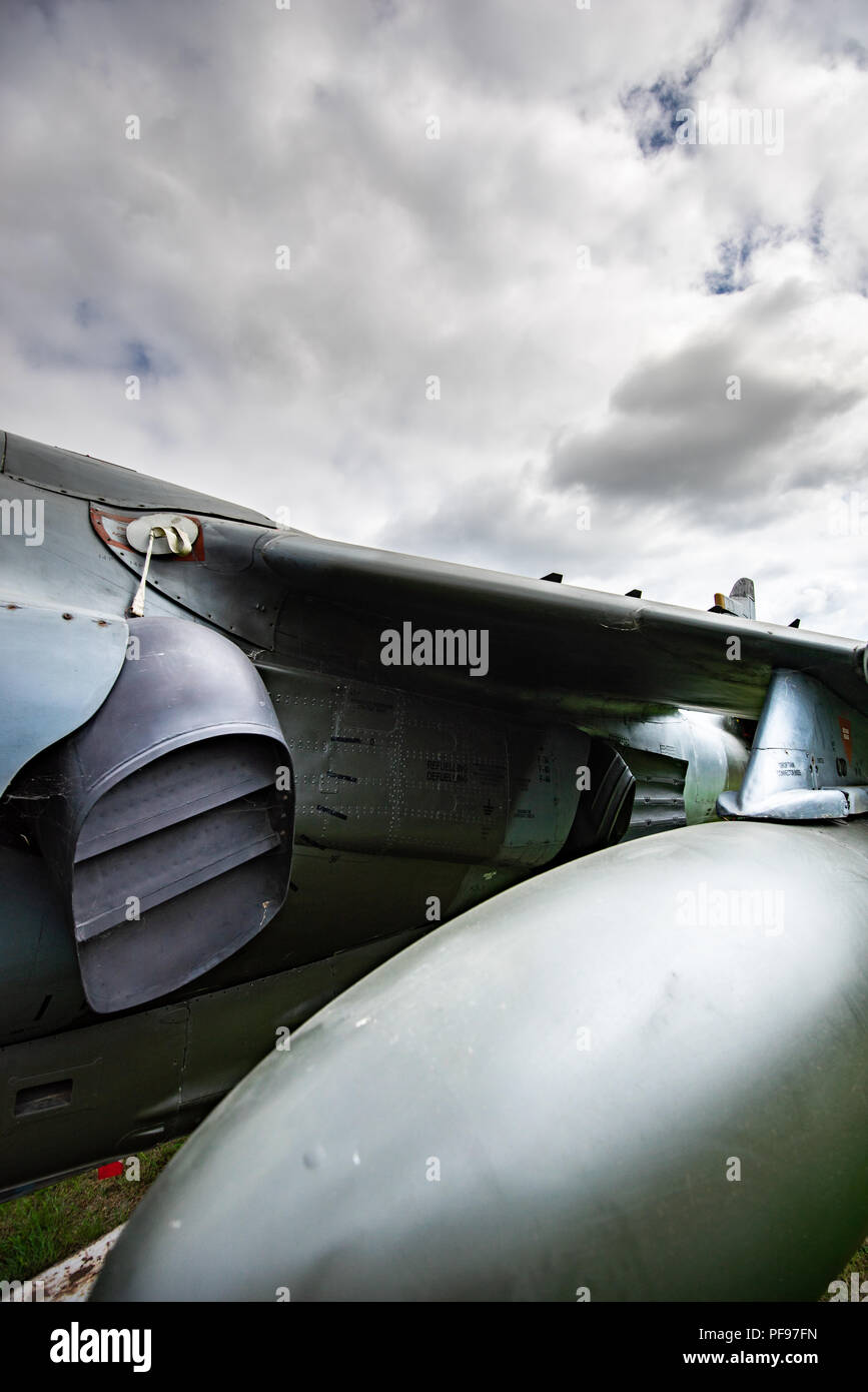 The Harrier, informally referred to as the Harrier Jump Jet, is a ...