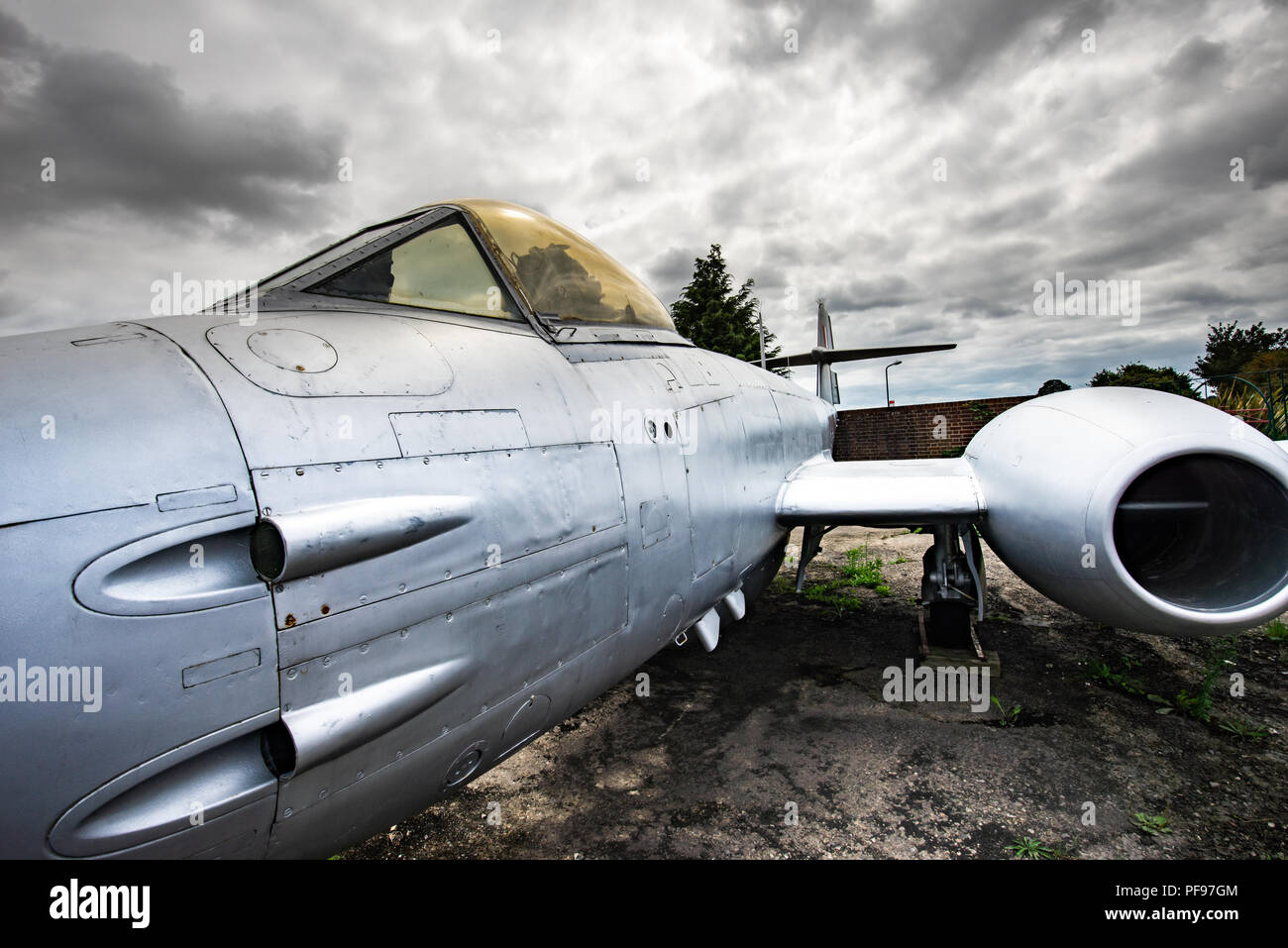 The Gloster Meteor was the first British jet fighter and the Allies ...