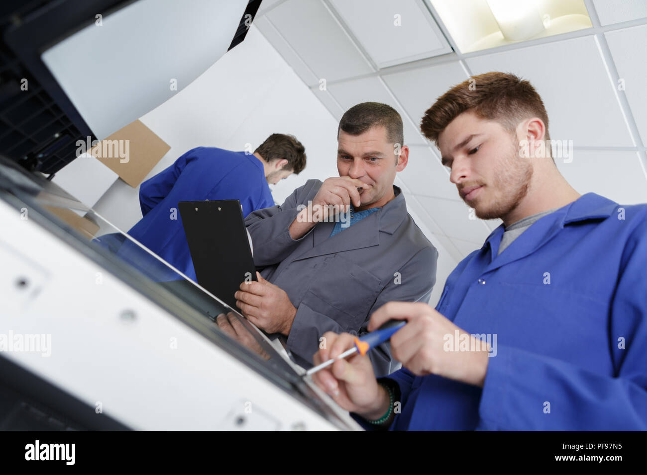 Fixing printer tool hi-res stock photography and images - Alamy