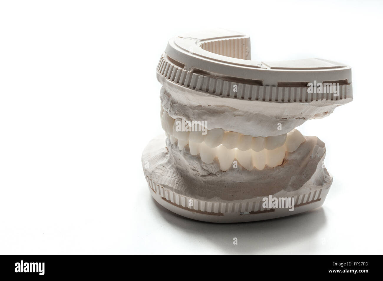 False teeth hi-res stock photography and images - Alamy