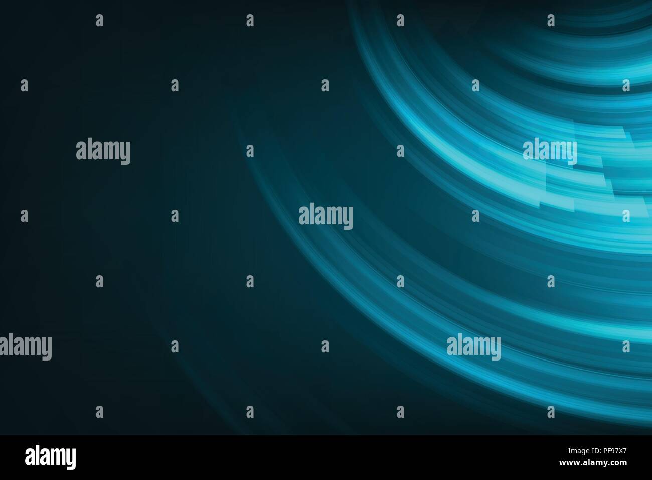 Abstract speed technology concept. with light and stripes motion blur ...