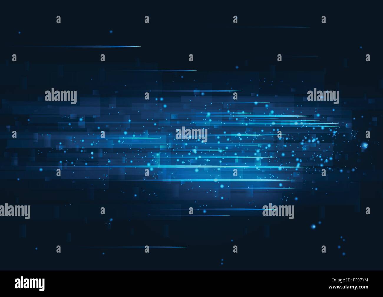 High speed concept. Hi-tech. Abstract technology background Stock ...