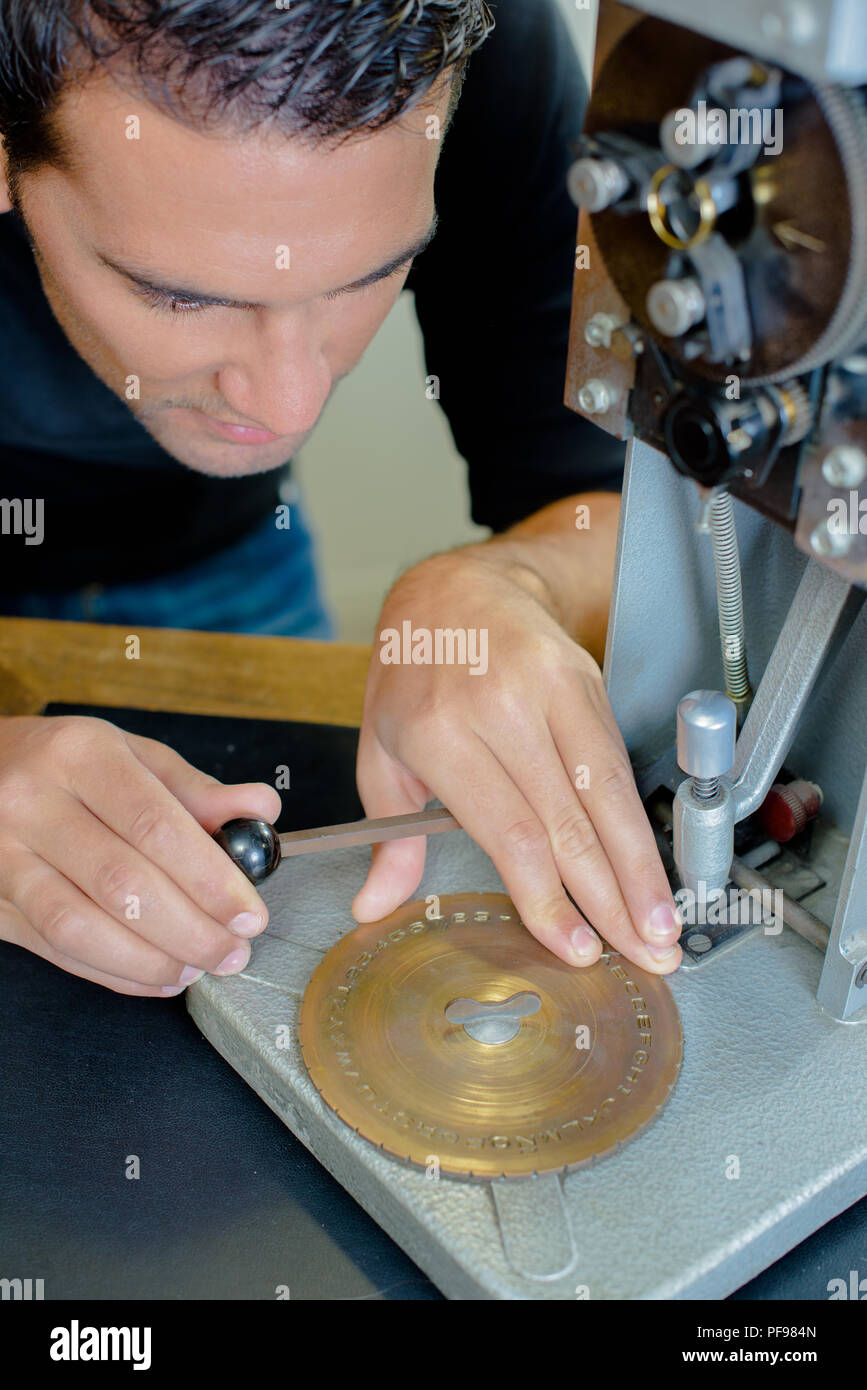 Machine shoemaking hi-res stock photography and images - Alamy