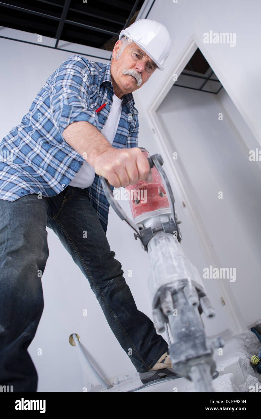 Hydraulic flooring hi-res stock photography and images - Alamy