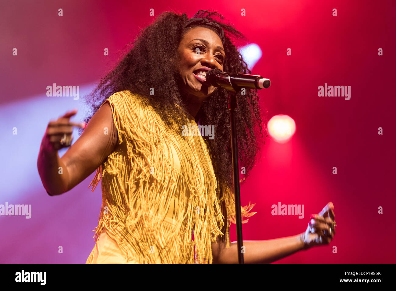 Beverley knight hi-res stock photography and images - Alamy