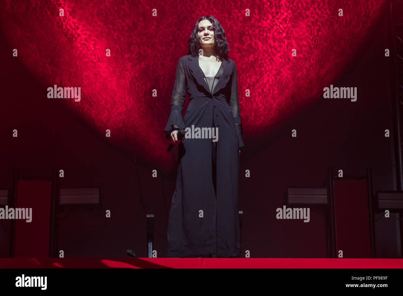 Singer Jessie J High Resolution Stock Photography and Images - Alamy
