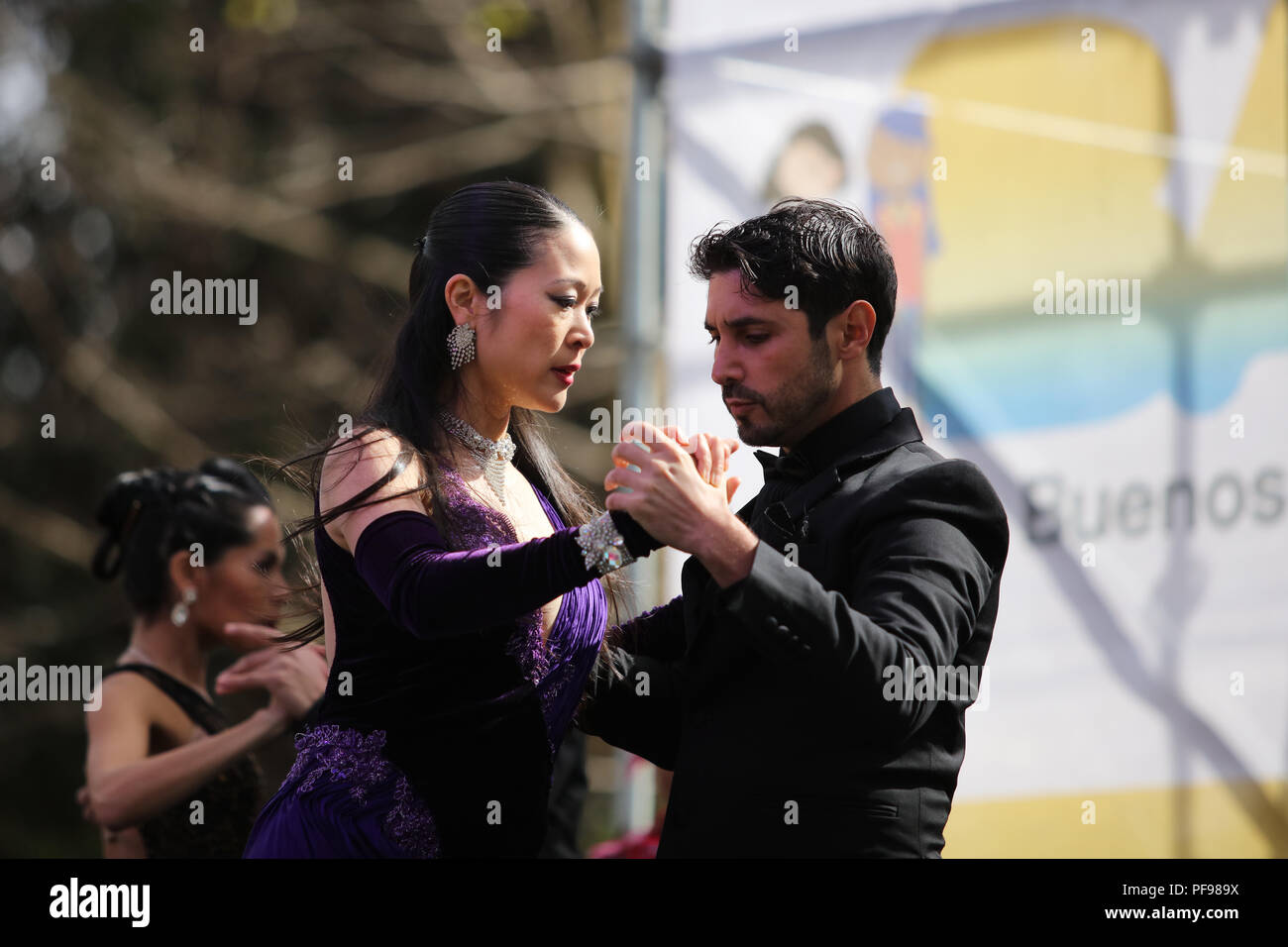 BUENOS AIRES, ARGENTINA - AUGUST 19: Jardin Japones (Japanese Garden ...