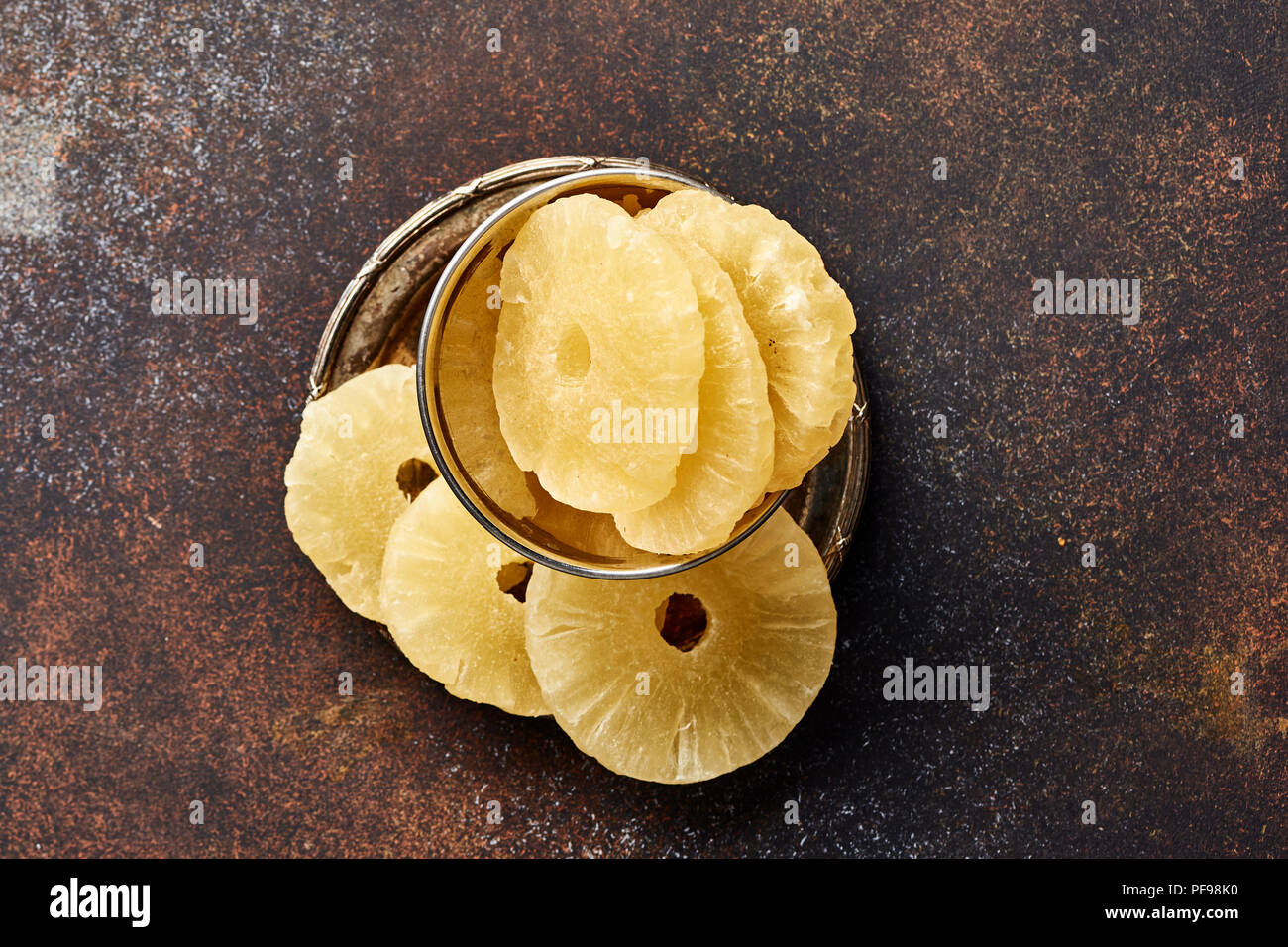 Pineapple ring hi-res stock photography and images - Alamy