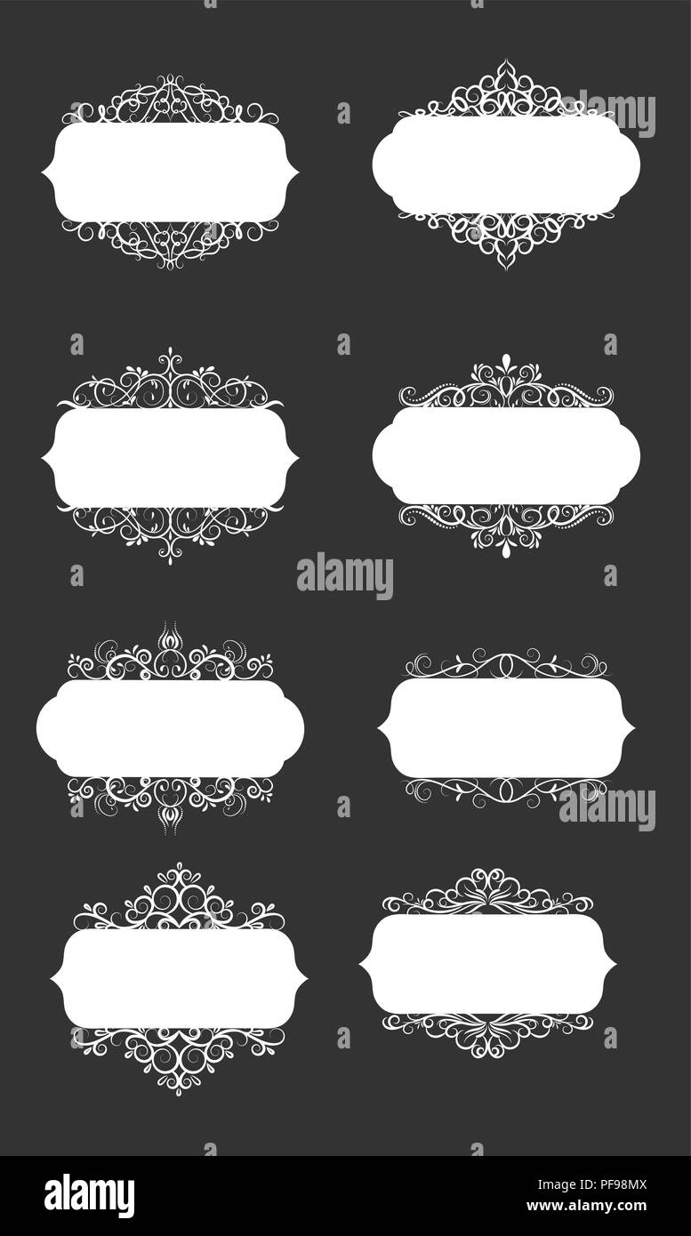 Vector illustration of old style label Stock Vector Image & Art - Alamy