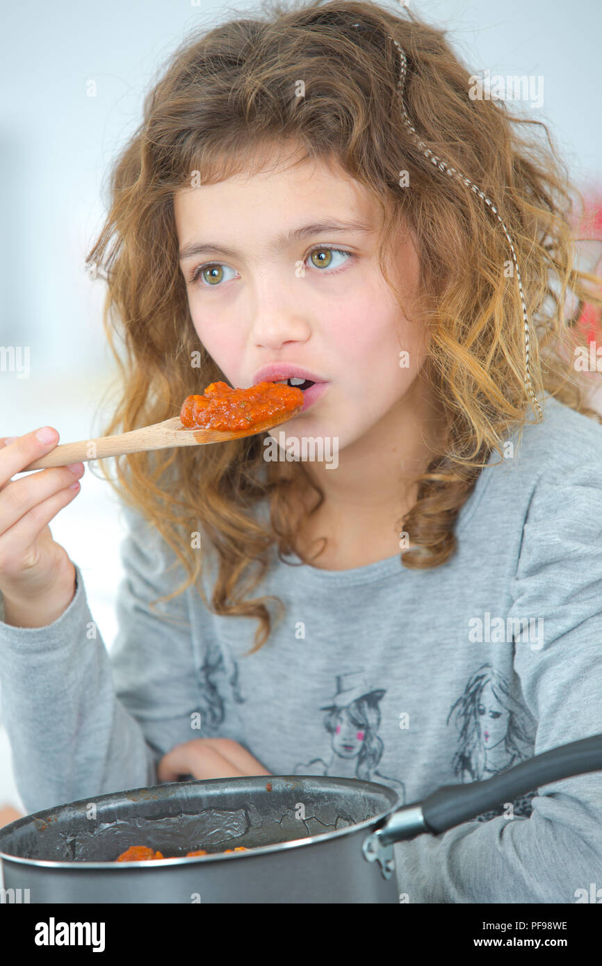Food tasting school hi-res stock photography and images - Alamy
