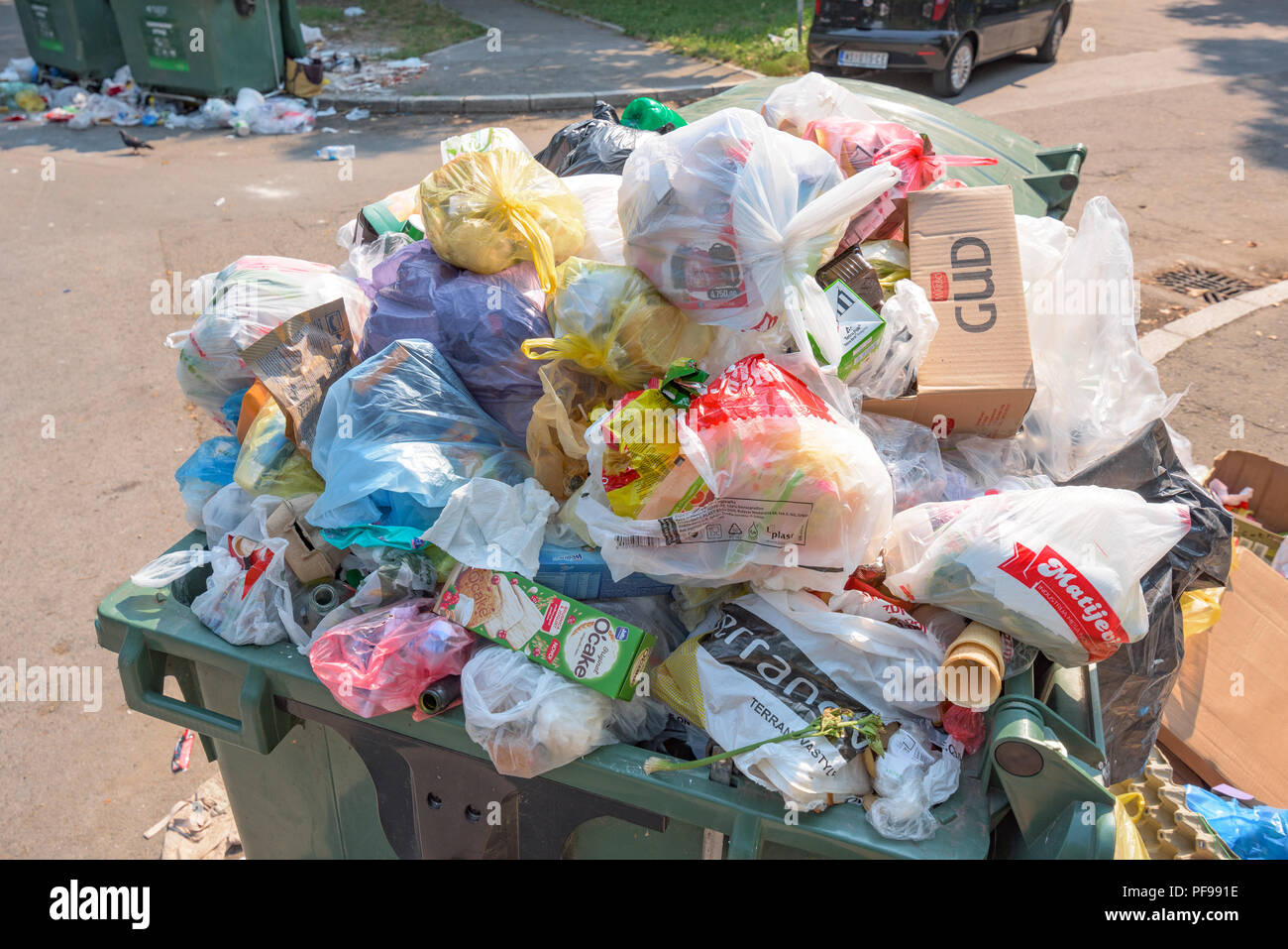 Municipal solid waste hi-res stock photography and images - Alamy