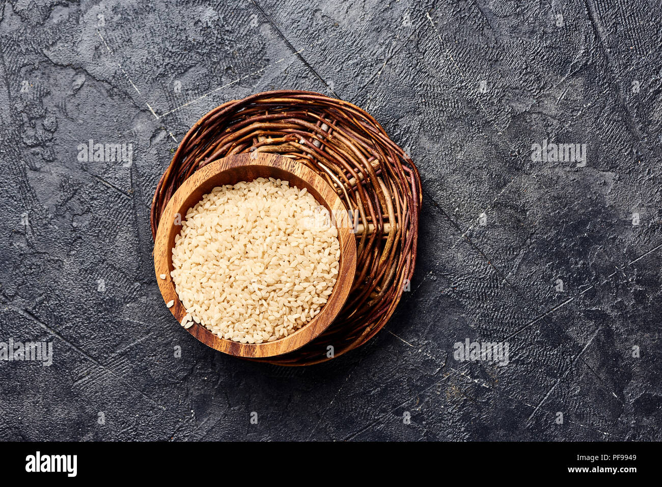 Black and white rice hi-res stock photography and images - Alamy