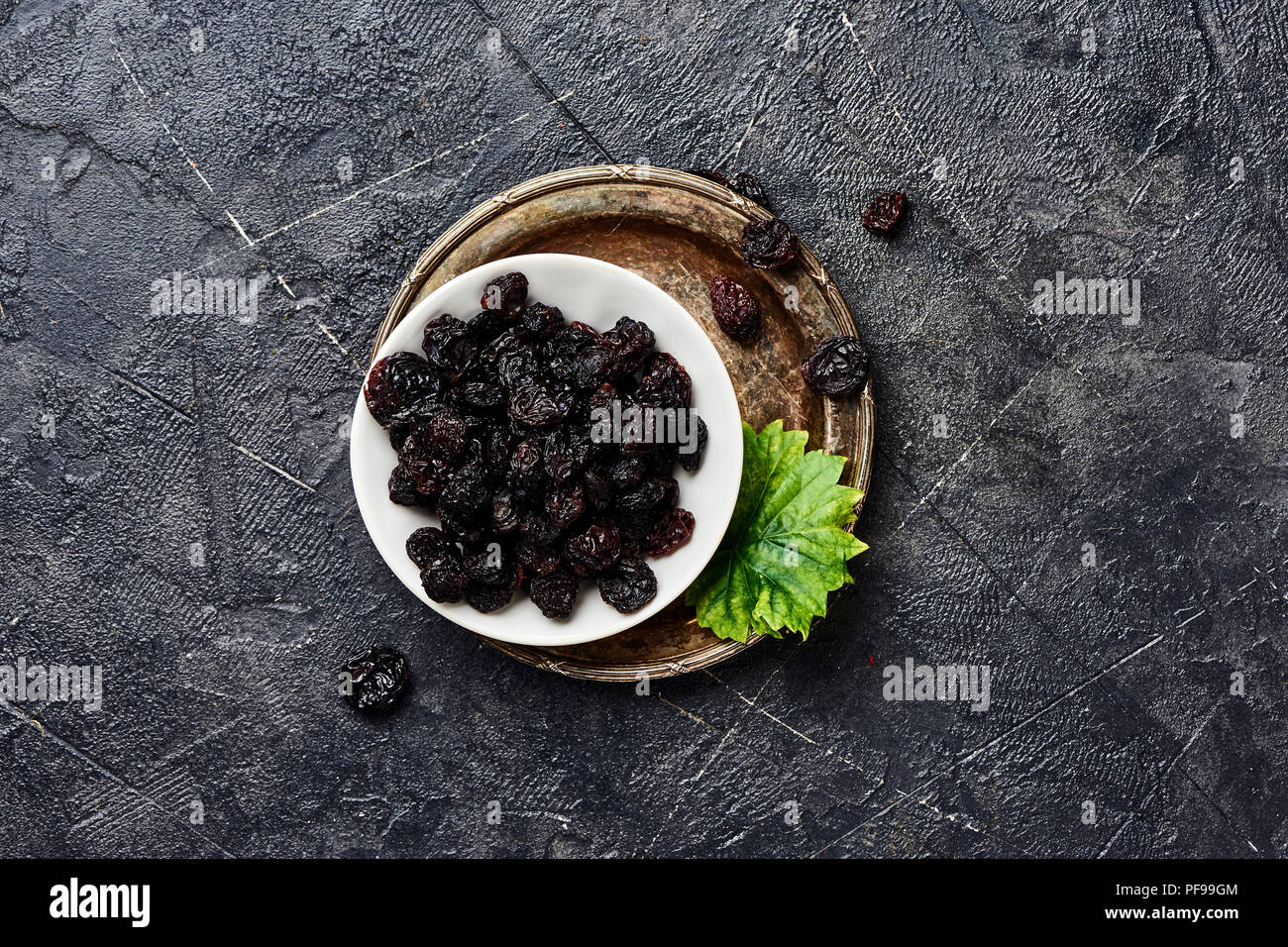 Dried cherry on plate hi-res stock photography and images - Alamy