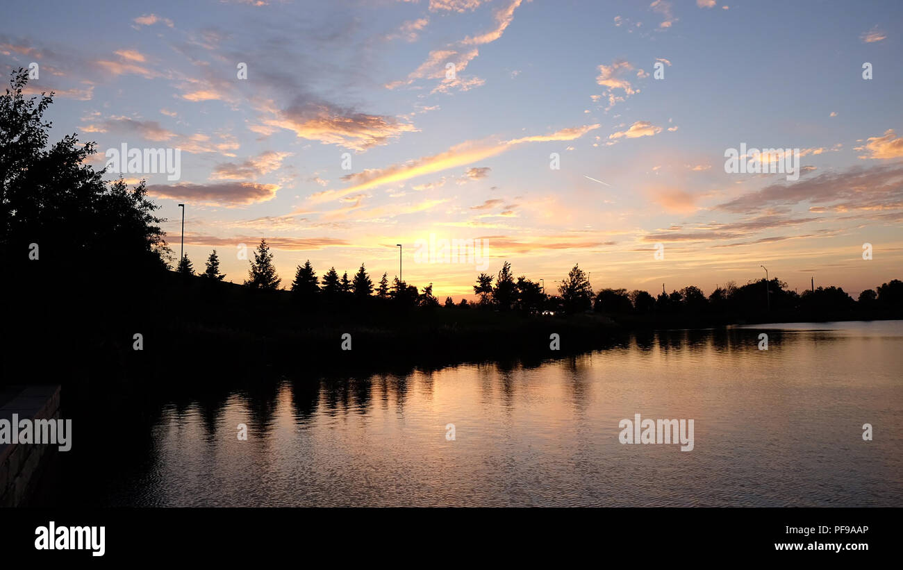 This picture was taken at centennial Park , Munster Indiana Stock Photo ...