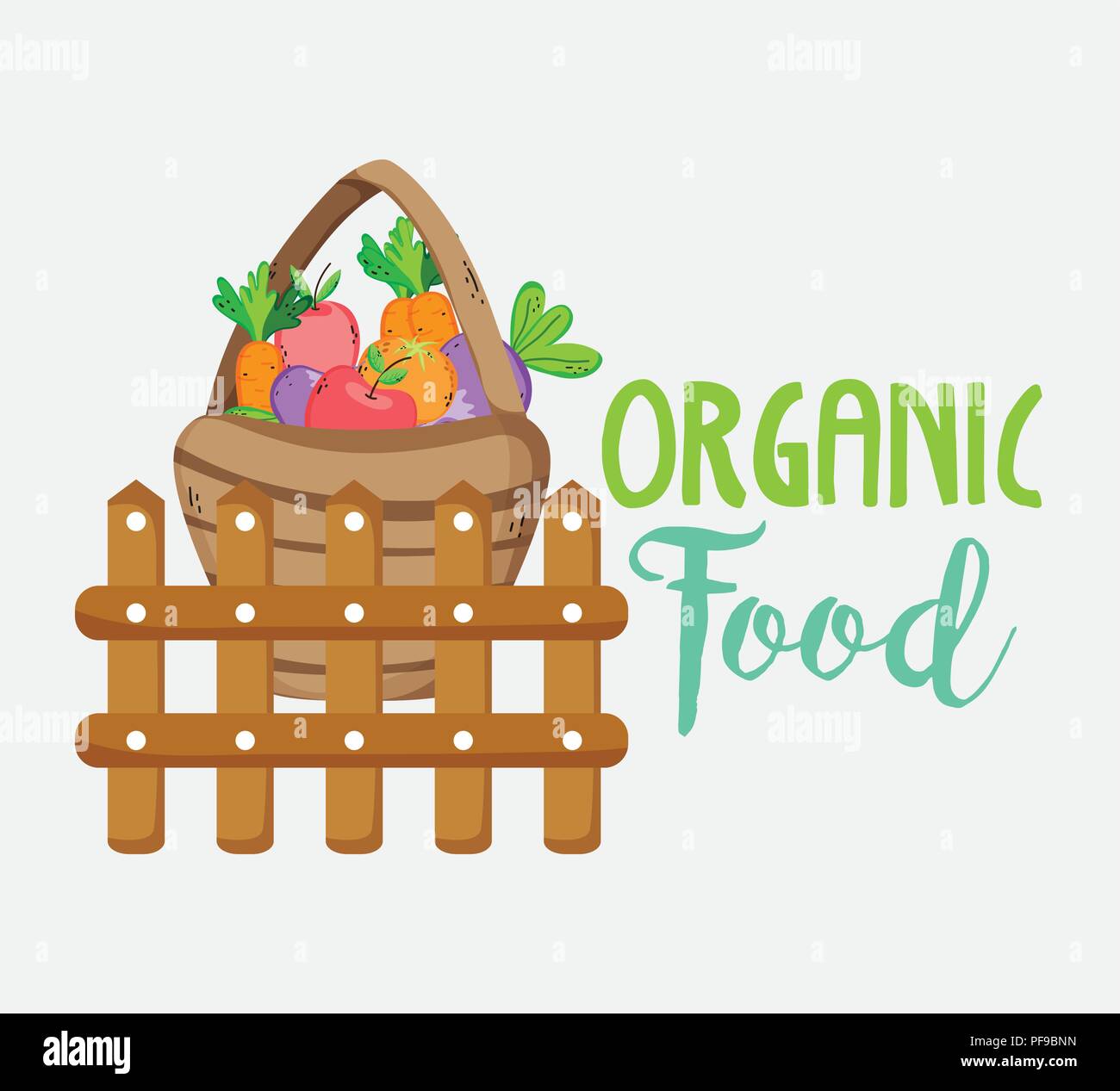 Organic farming cartoons Stock Vector Image & Art - Alamy
