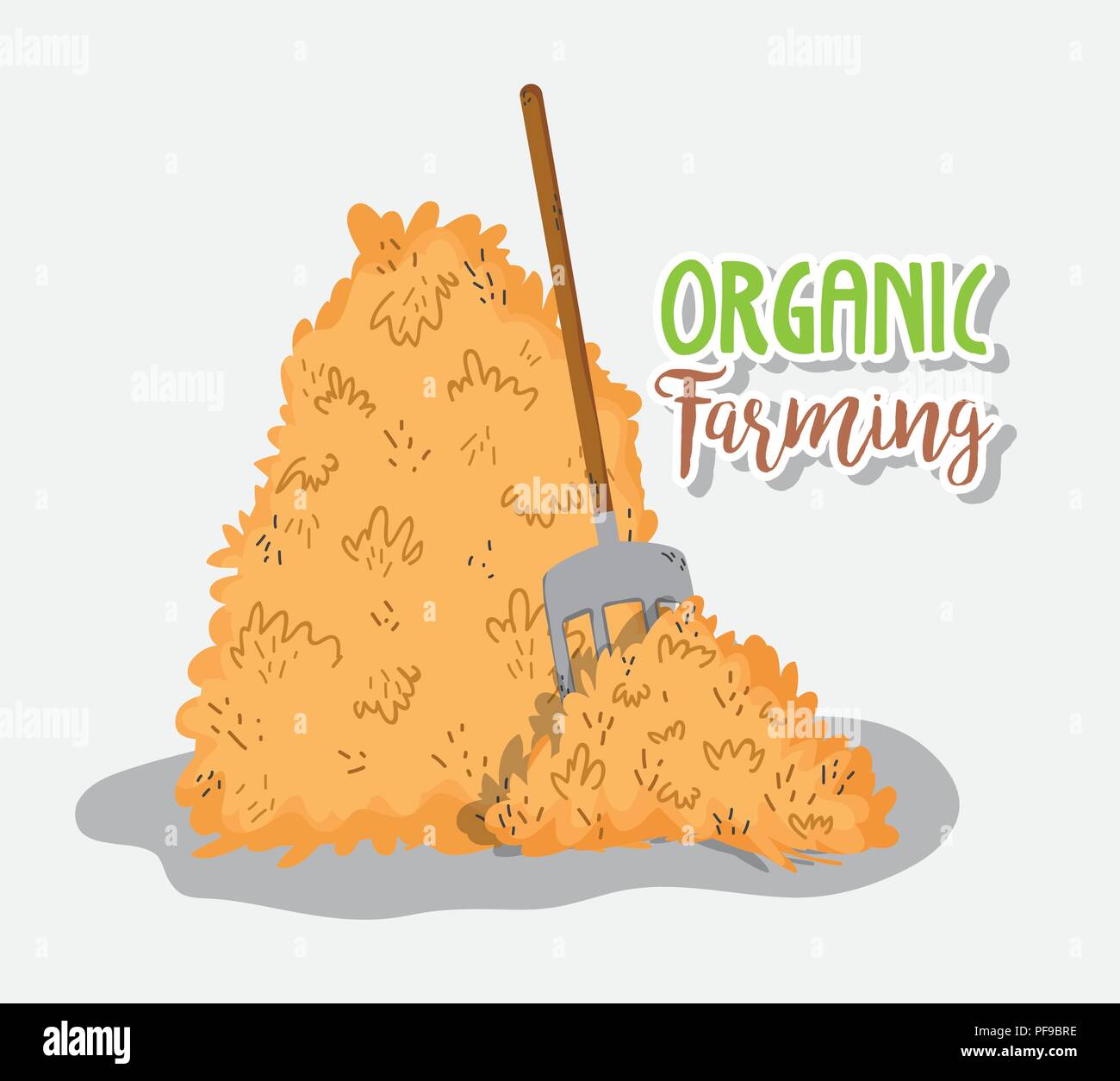 Organic farming cartoons Stock Vector Image & Art - Alamy