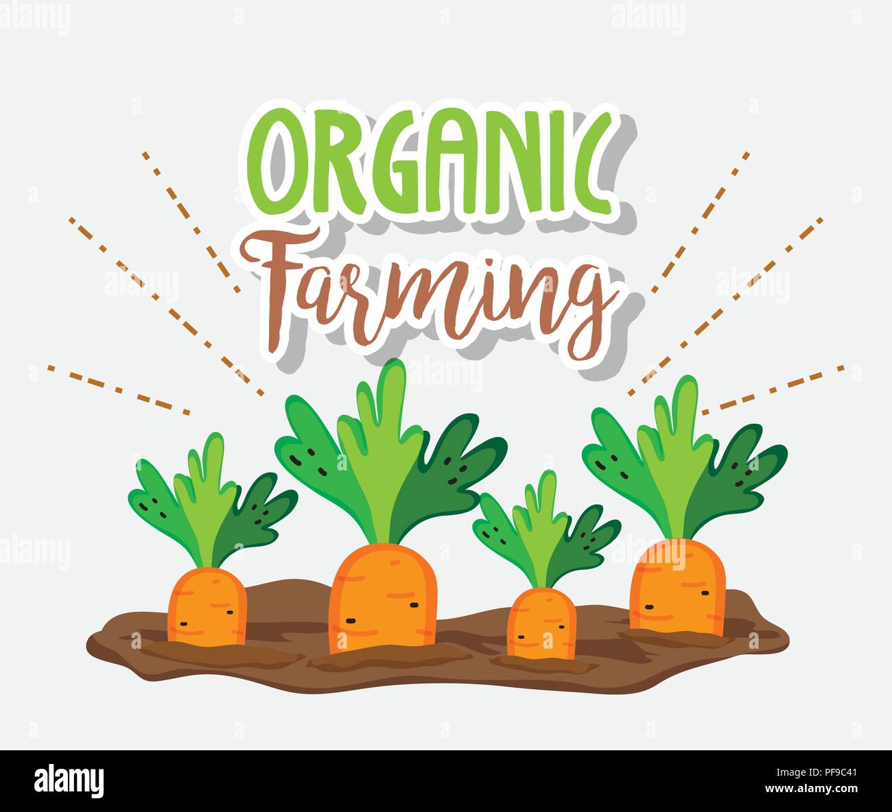 Organic farming cartoons Stock Vector Image & Art - Alamy