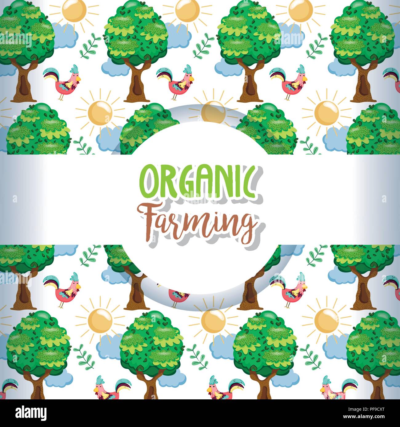Farm fresh background Stock Vector Image & Art - Alamy