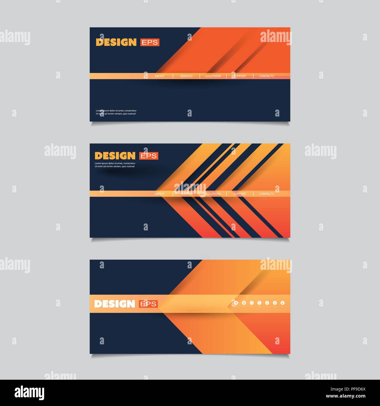 Slanted information Stock Vector Images - Alamy