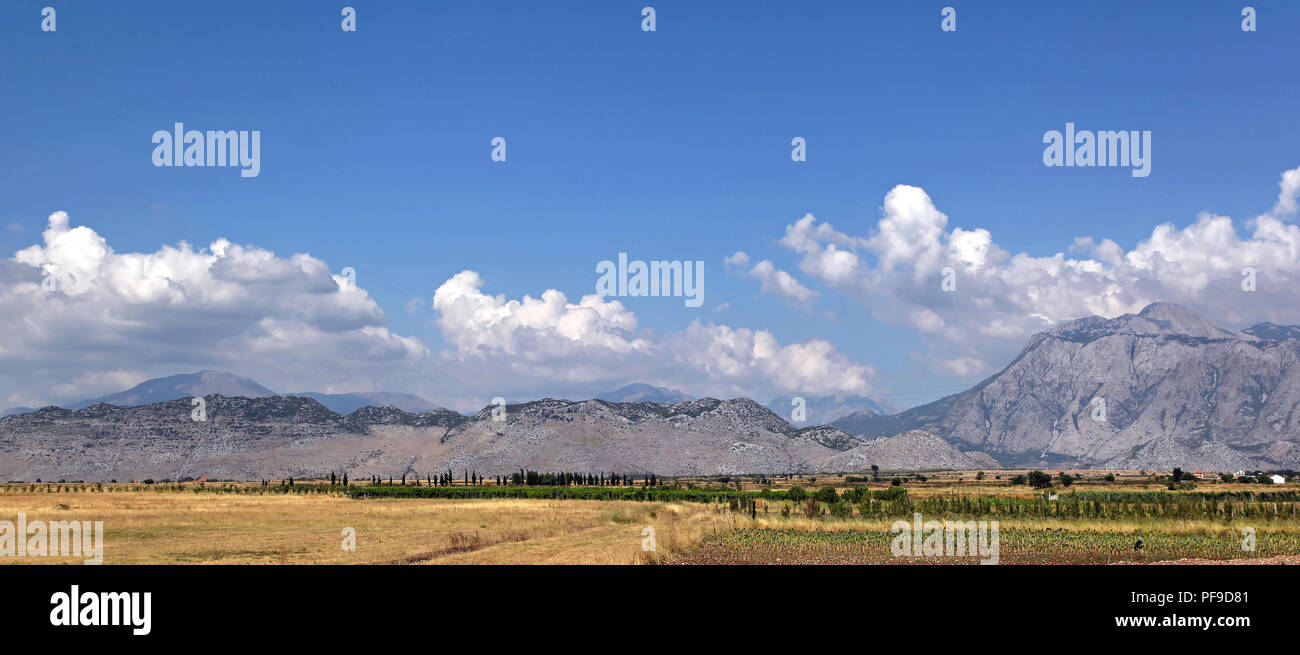 Very high mountain massive in north Albania Stock Photo - Alamy