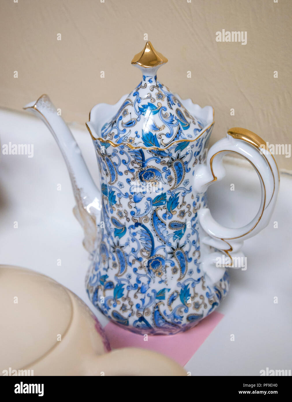 Ladies tea at a North Florida church, featuring antique and fine china ...