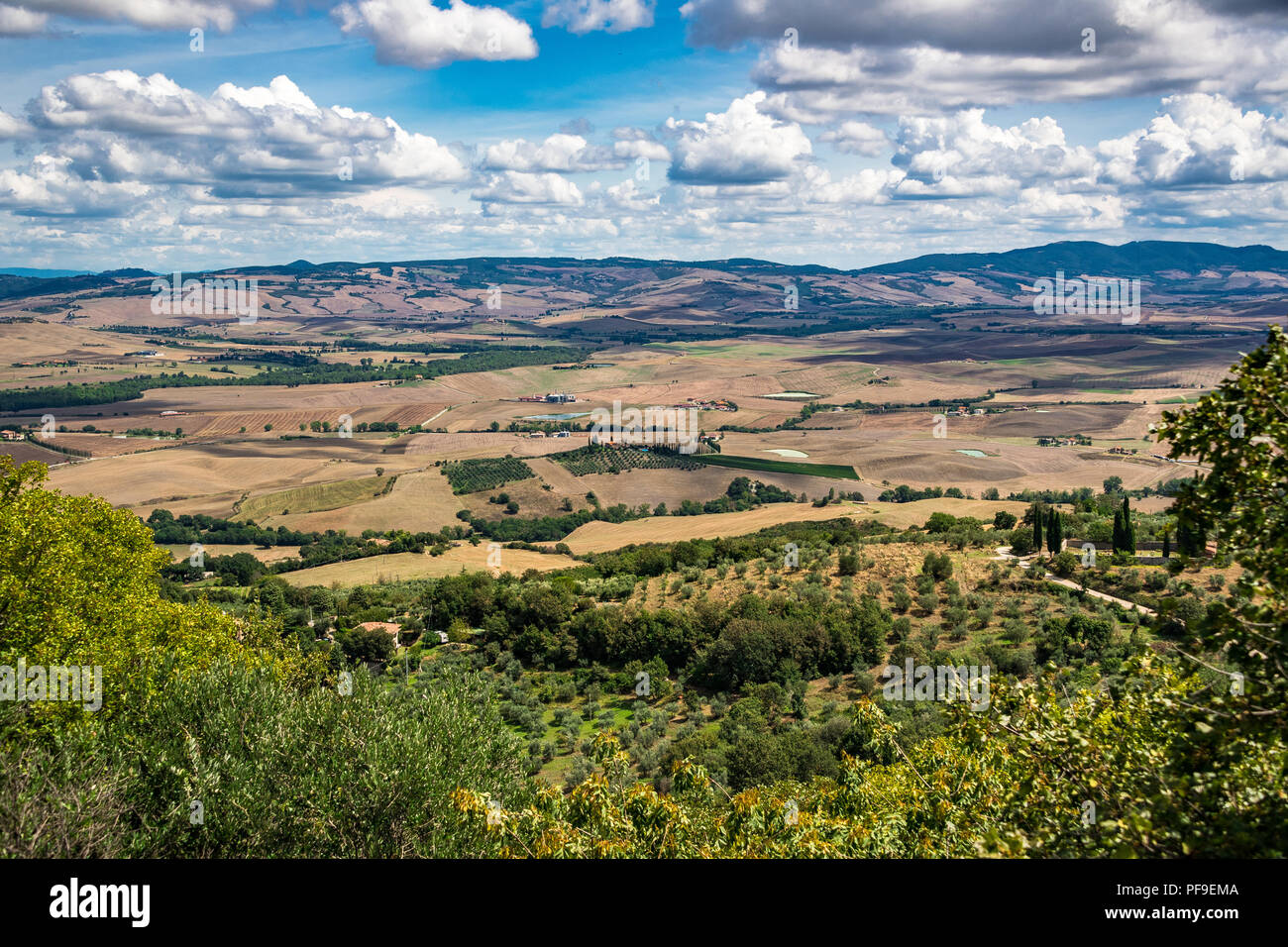 Rocca D'Orcia, Tuscany, Italy Stock Photo - Alamy