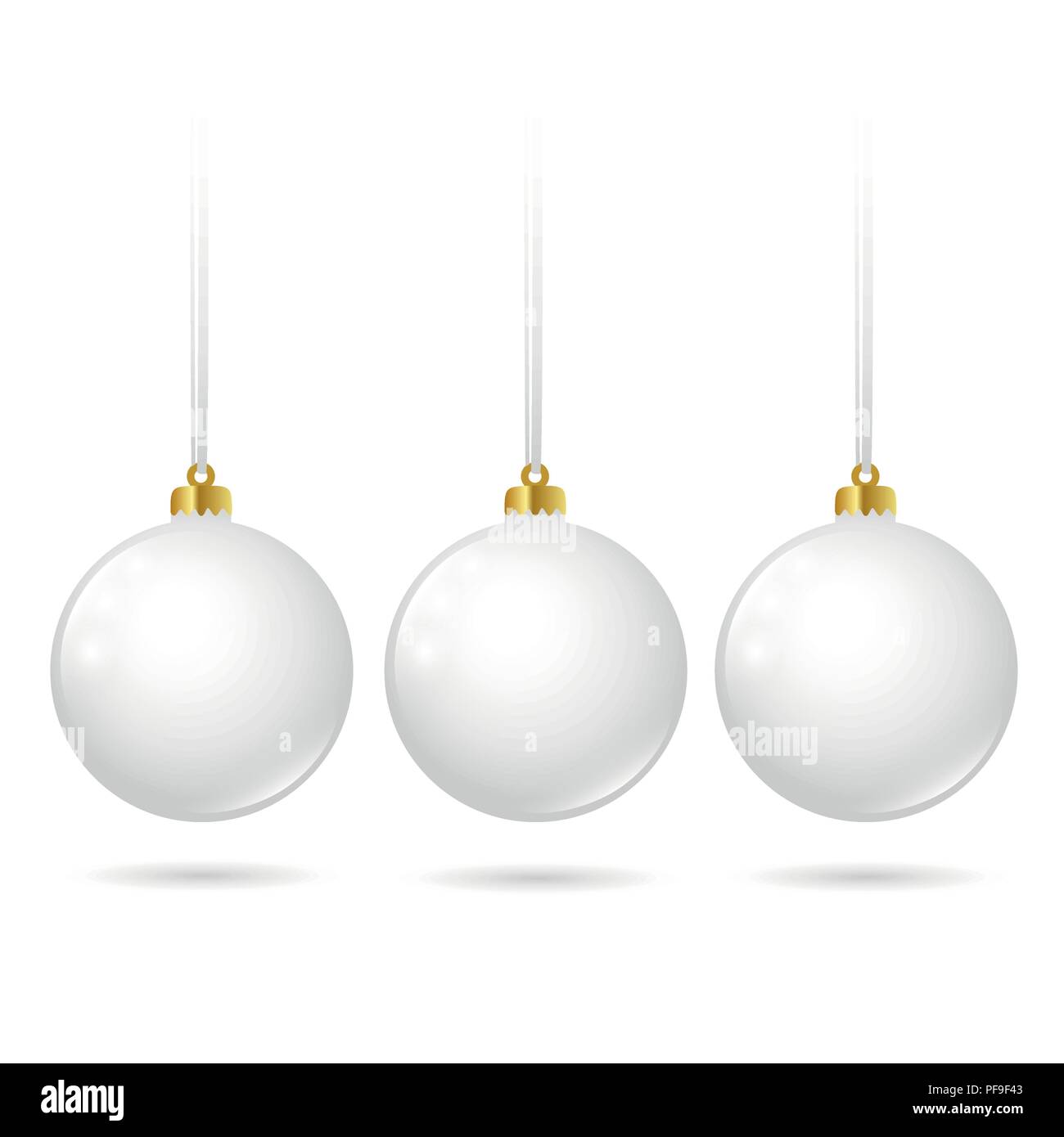 Gold bauble Stock Vector Images - Alamy