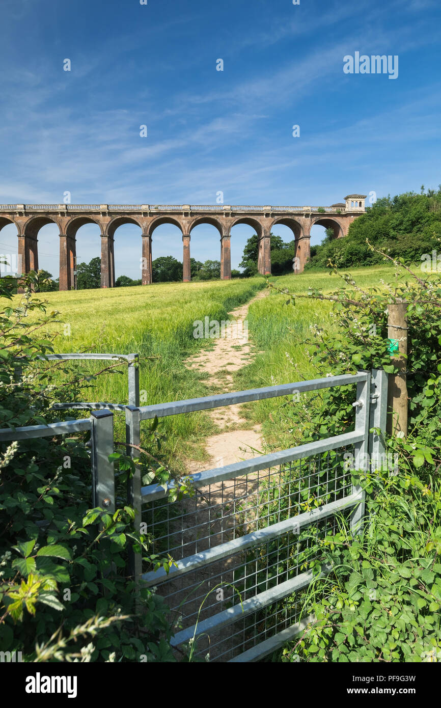 Sunshine at Balcombe Ouse Valley Viaduct. West Sussex Stock Photo - Alamy