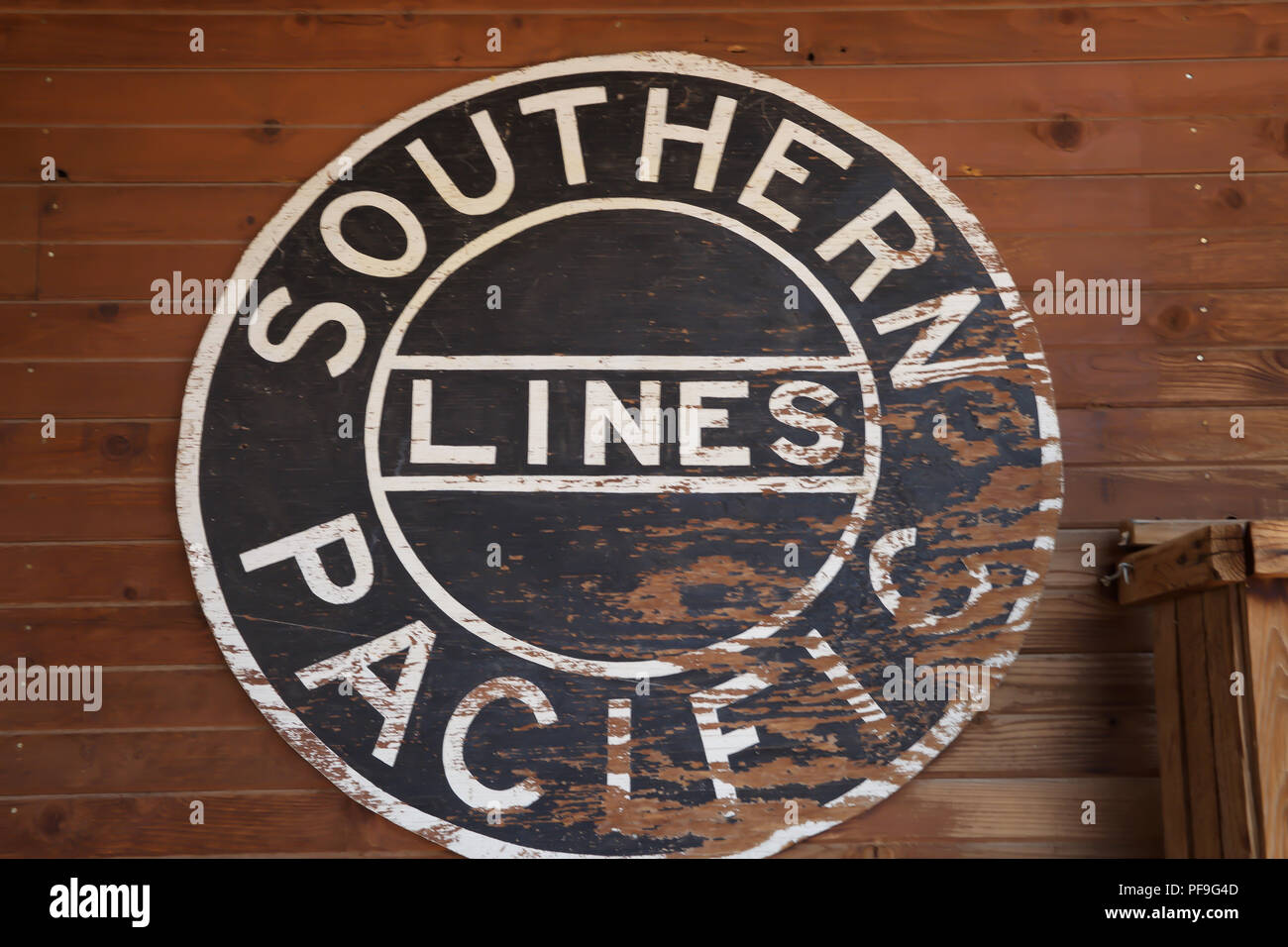 Southern pacific lines hi-res stock photography and images - Alamy