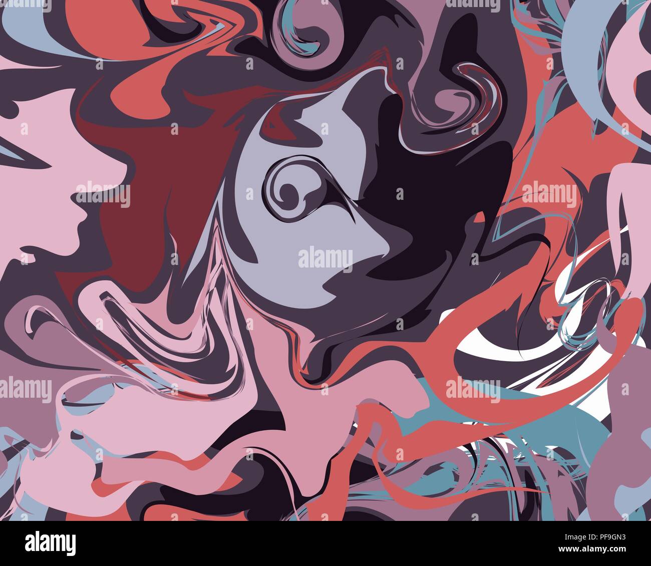 Marble texture seamless pattern Stock Vector Image & Art - Alamy