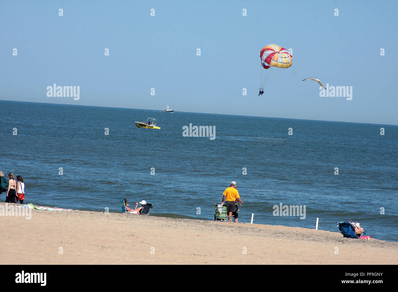 Usa parasailing hi-res stock photography and images - Alamy