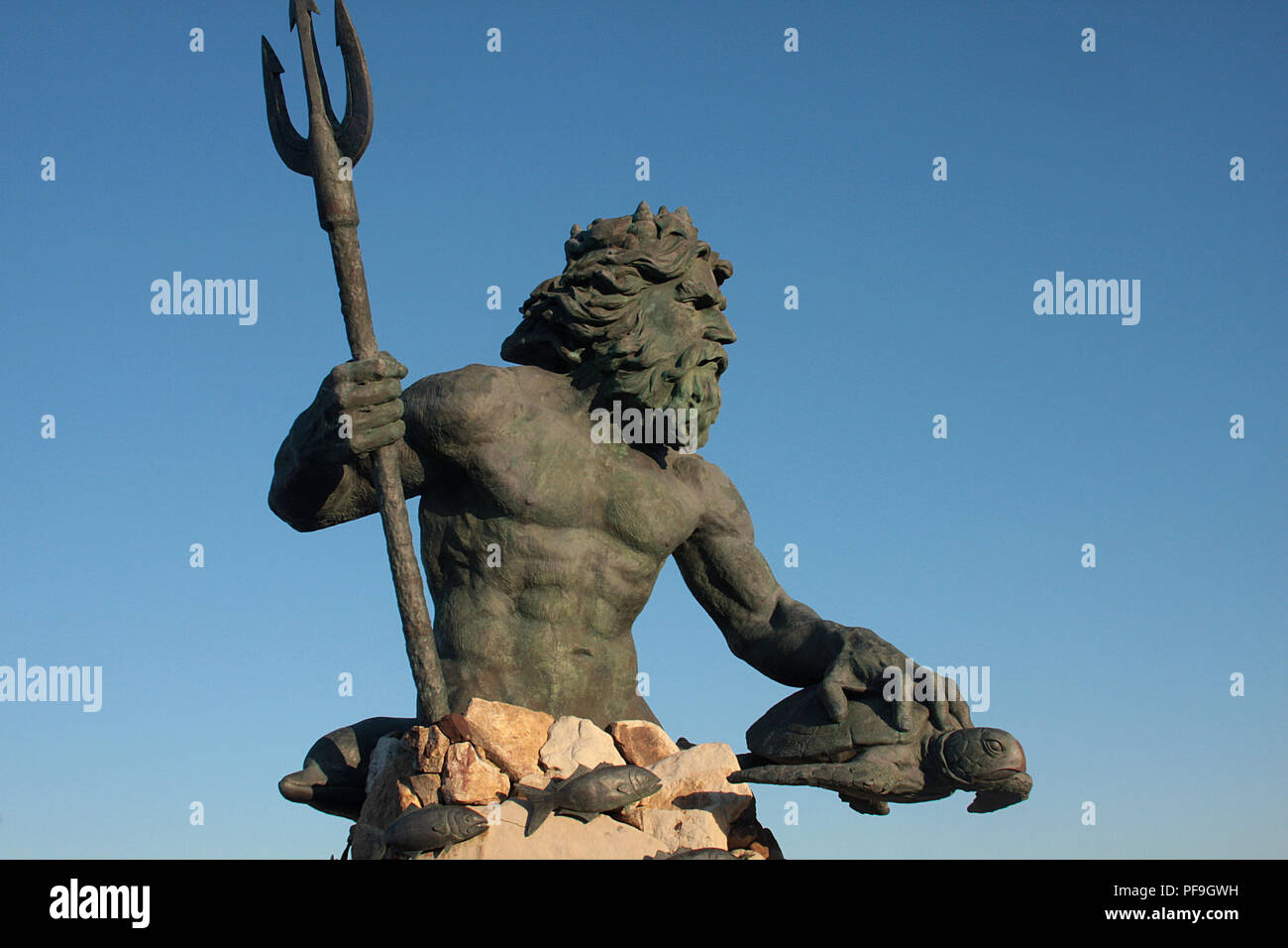King Neptune Art