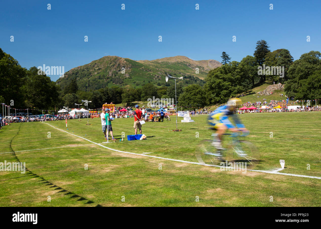 Ambleside sports hi-res stock photography and images - Alamy
