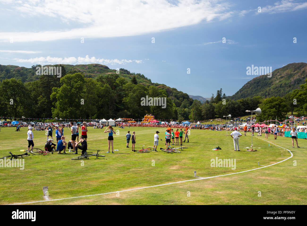 Ambleside sports hi-res stock photography and images - Alamy