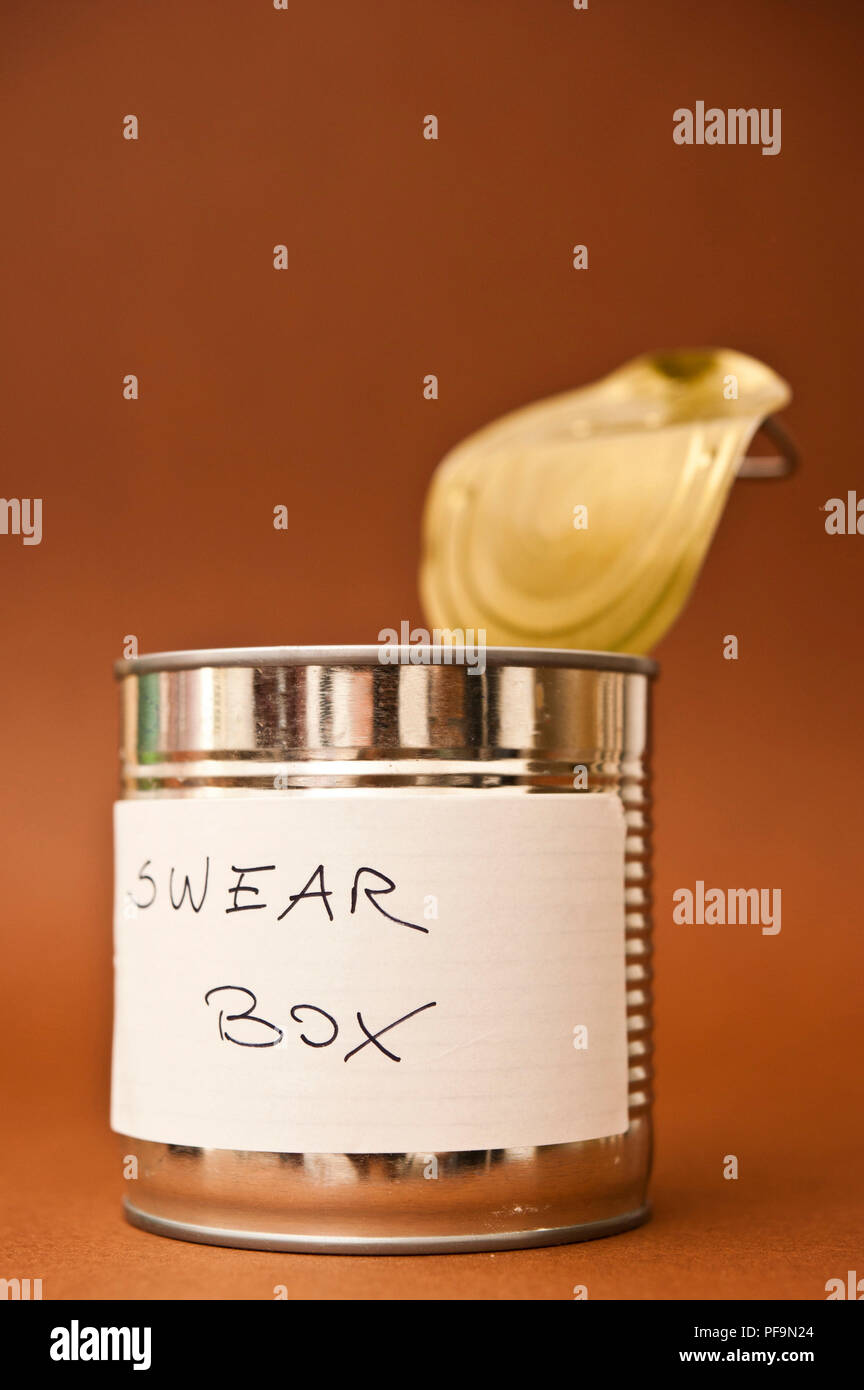 Swearing Jar High Resolution Stock Photography and Images - Alamy